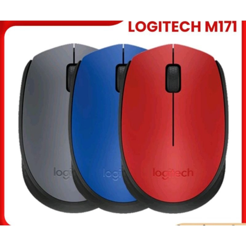 Jual Mouse M171 Logitech wireless | Shopee Indonesia