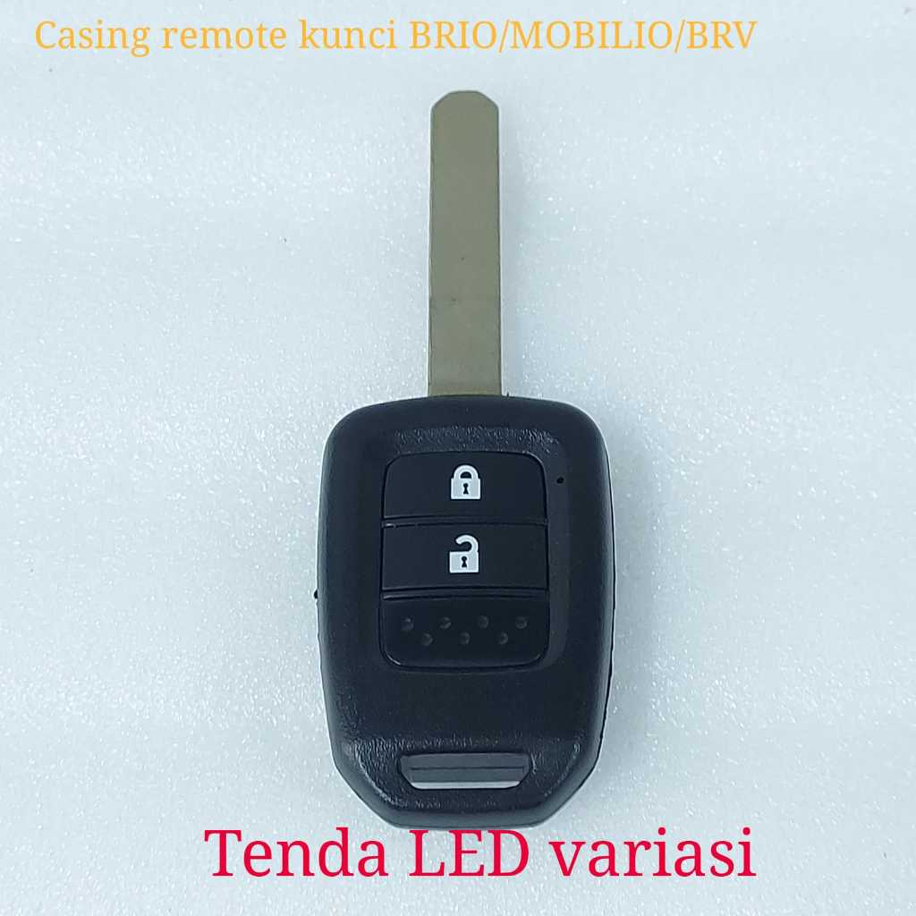Jual Casing remote kunci alarm Honda new BRIO/MOBILIO/BRV | Shopee ...
