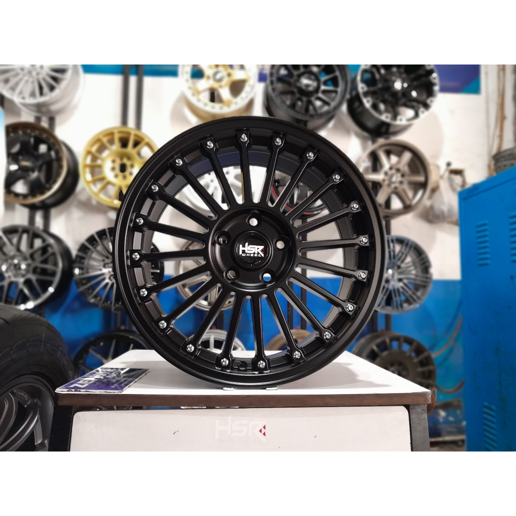 Jual velg mobil racing ring 18 lebar 8 lubang 5 buat expander innova ...