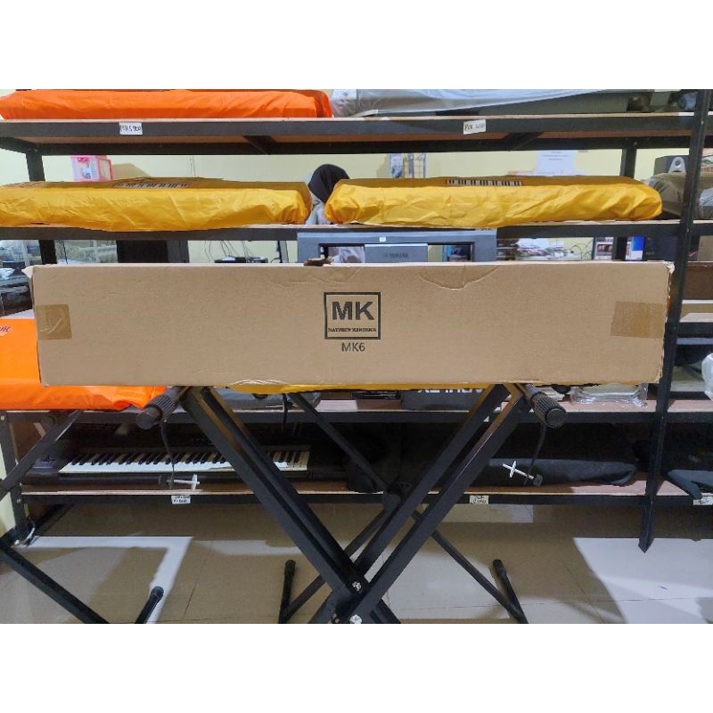 Jual STAND KEYBOARD DOUBLE MERK MK | Shopee Indonesia