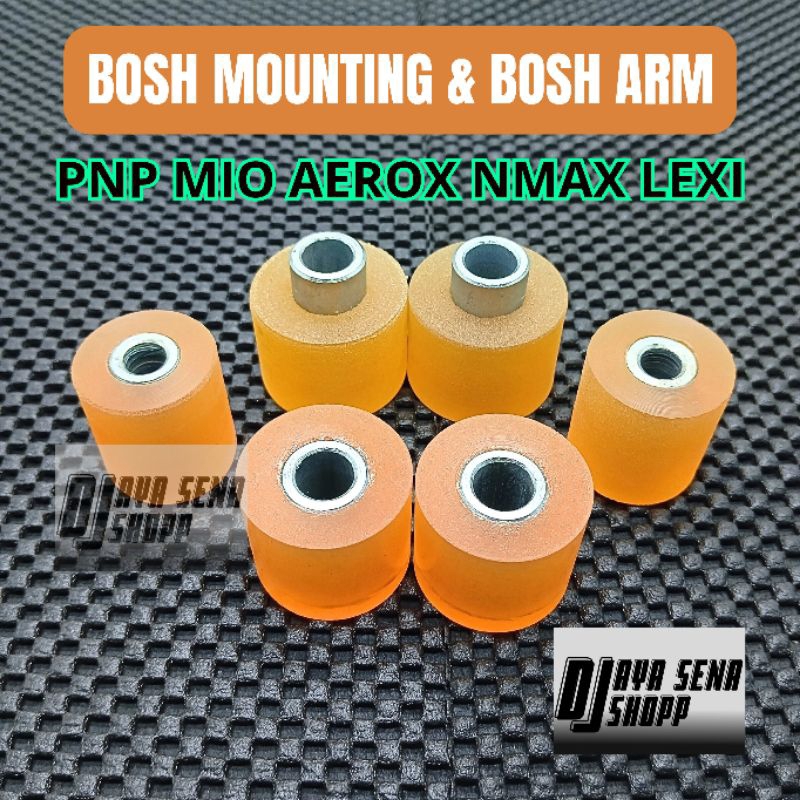 Jual Bosh Arm Mio Nmax Aerox Lexi Boshing Engine Mounting Nmax Old New ...