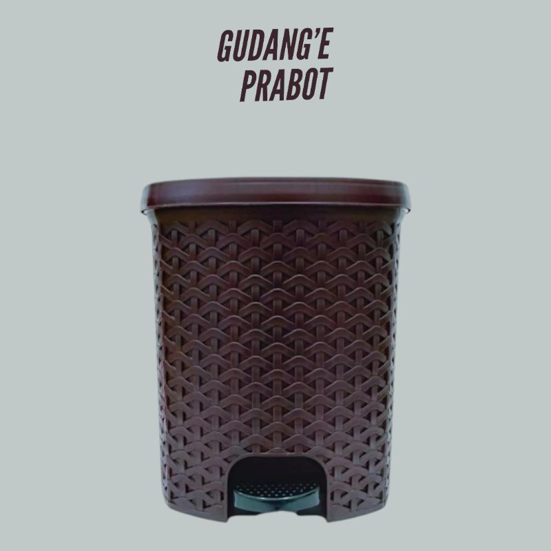 Jual TEMPAT SAMPAH INJAK ROTAN | Shopee Indonesia Jual TEMPAT SAMPAH INJAK ROTAN | Shopee Indonesia