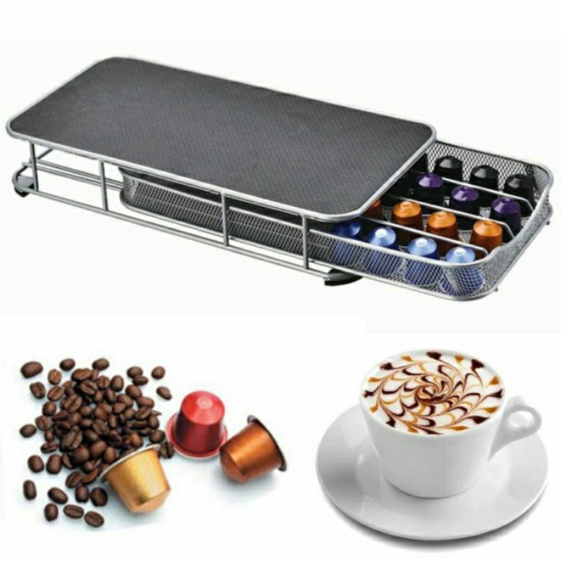 Jual Tempat Kopi Nespresso Rak Kopi Kapsul | Shopee Indonesia