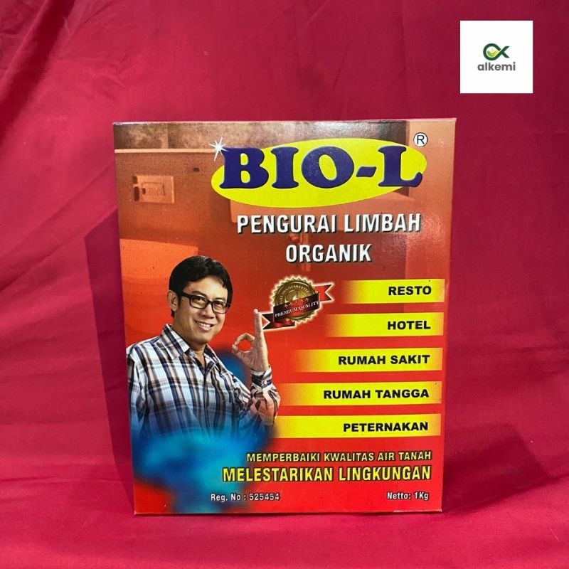 Jual Bio L Pengurai Limbah 1Kg | Shopee Indonesia
