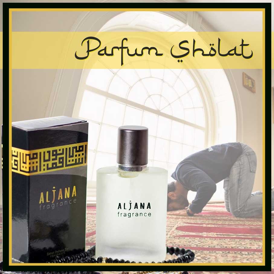 Jual ALJANA Parfum Muslim Non Alcohol Tahan Lama Halal Sholat Pria Haji ...