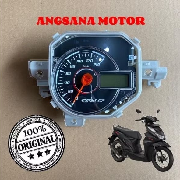 Jual Speedometer Assy Honda Beat Deluxe Non iss K1A 2020 2023 Original ...