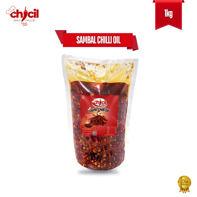 Jual SAMBAL CHILLI OIL - 1Kg | Shopee Indonesia