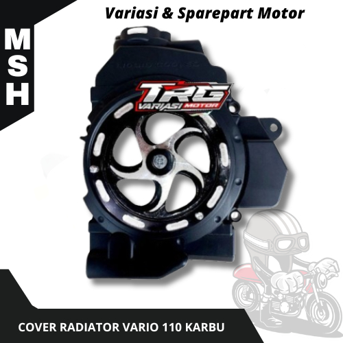 Jual Cover Radiator Vario 110 Karbu Set Spinner Blade PNP Vario 110 ...