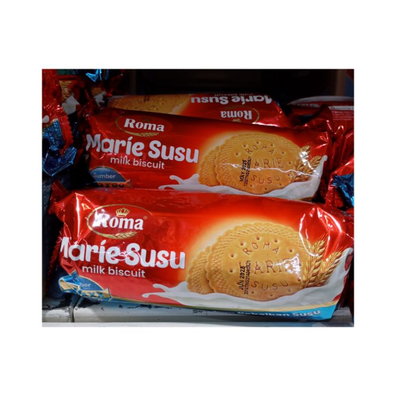 Jual ROMA MARIE SUSU 115GR ISI 5 PCS | Shopee Indonesia