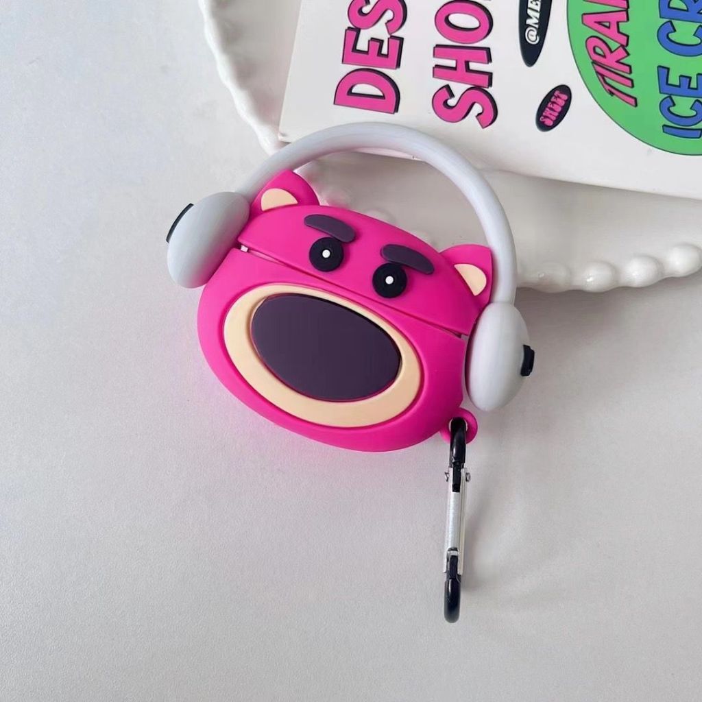 Jual Case Airpods Karakter Musik Lotso Sillicon Premium Quality ...