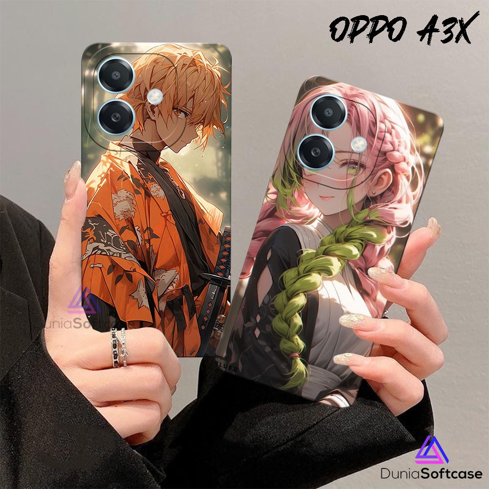 Jual Case Untuk Oppo A3X Terbaru 2024 CASE A3X Motif ANIME [AW 002 ...