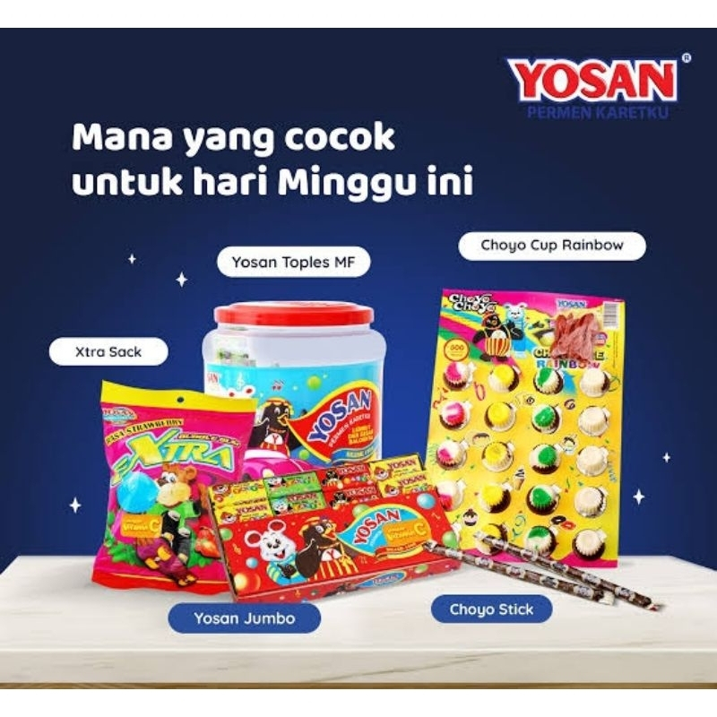 Jual Choyo choyo stik coklat isi 10&12 rainbow cup isi 20 super bubble ...