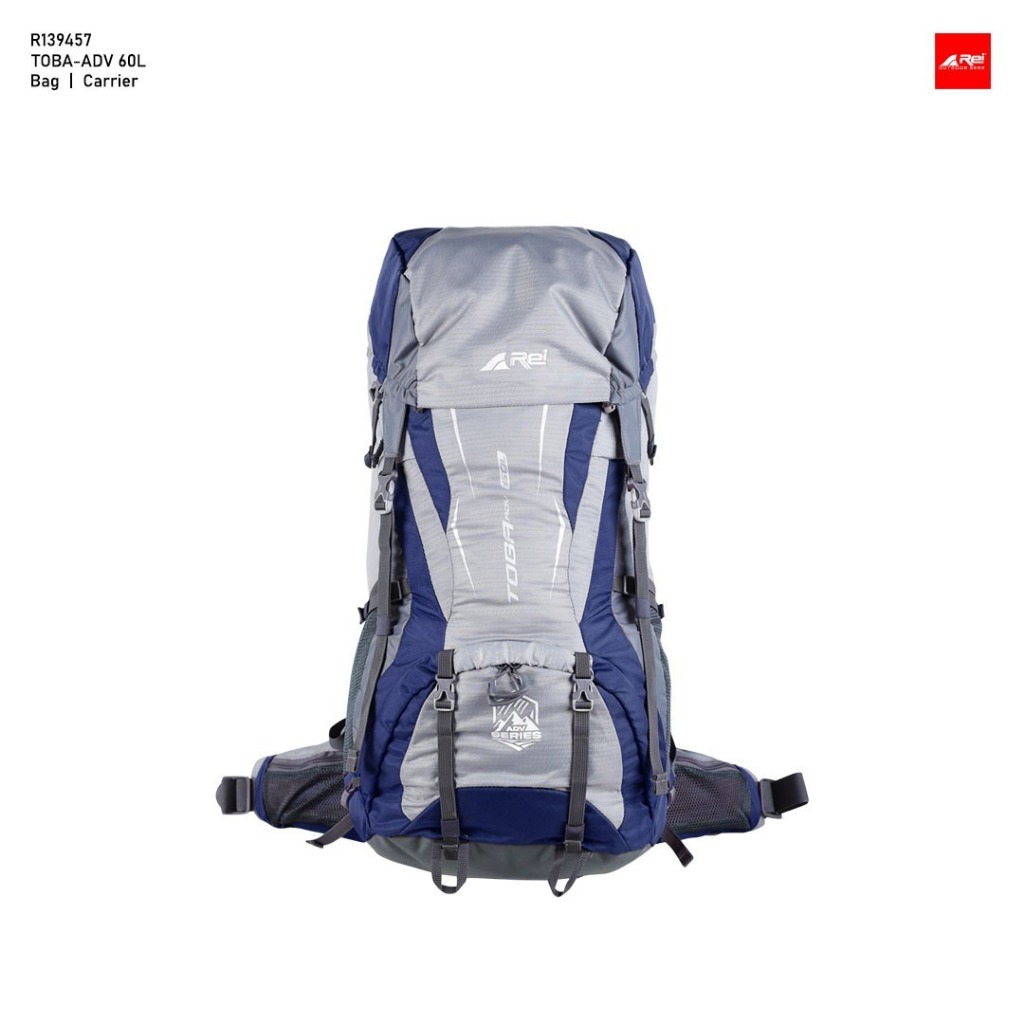 Jual Tas Carrier Toba Adv 60 Liter Arei Outdoorgear | Shopee Indonesia