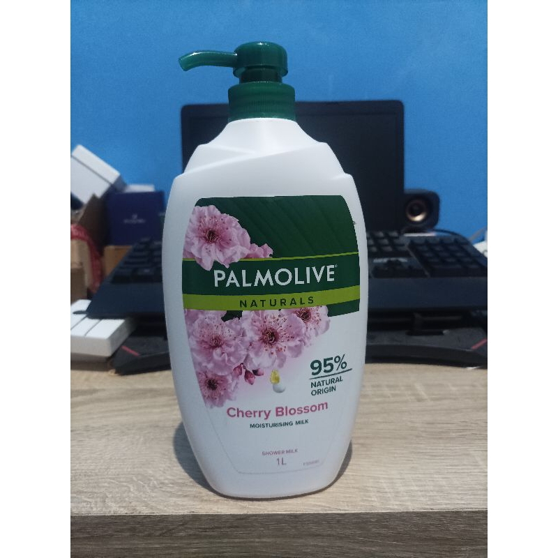 Jual Palmolive Sabun Mandi Cherry Blossom 1L / 1000ml | Shopee Indonesia