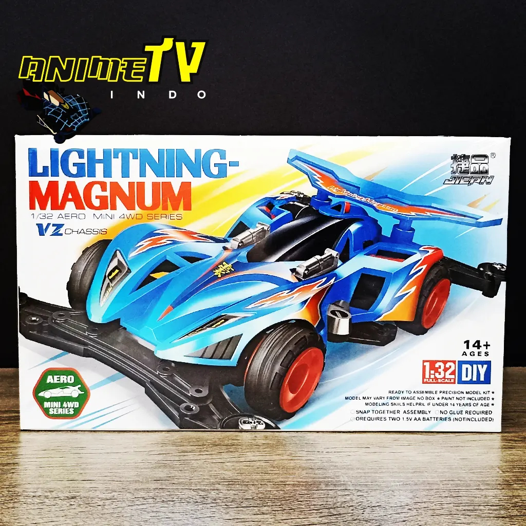 Jual Rep Tamiya Mini 4WD Lightning Magnum Merk Jiepin / Jeipin VZ ...
