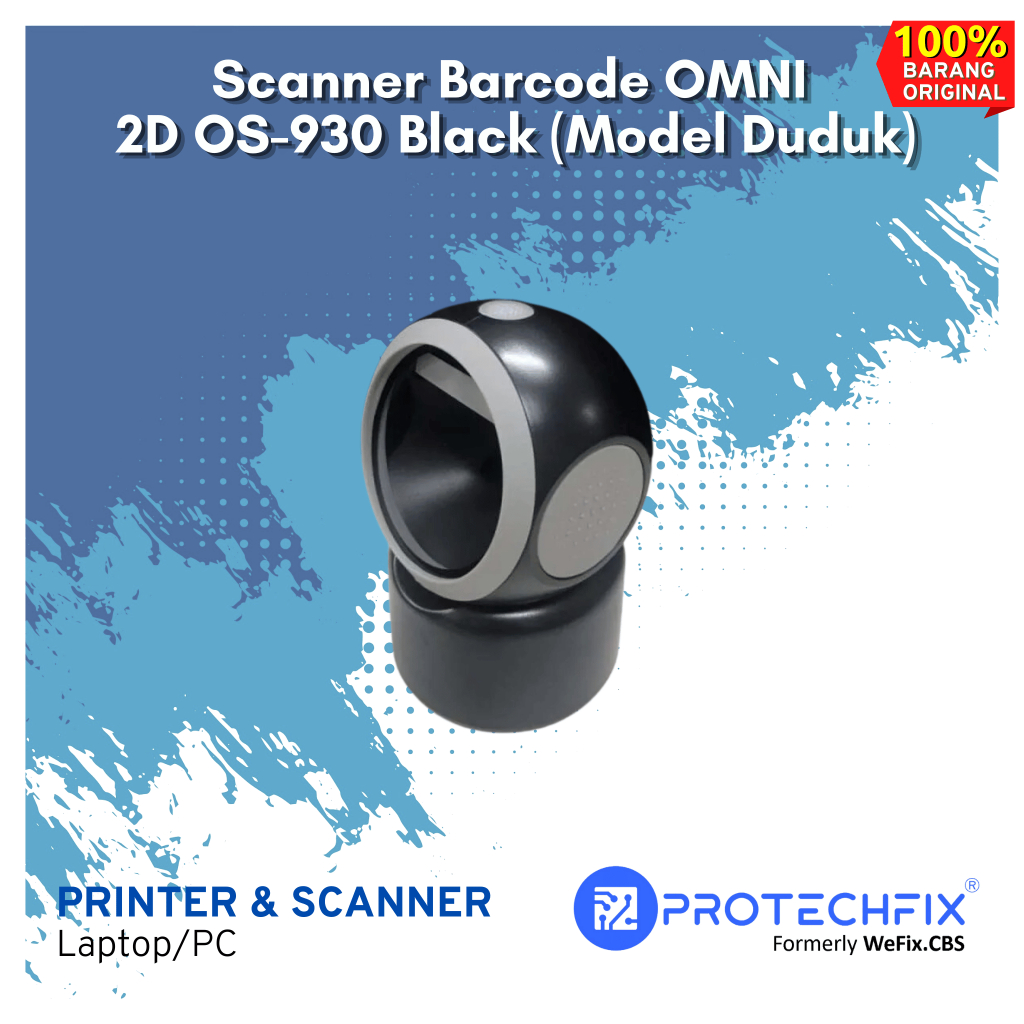Jual Produk Ori Omni Directional 2D Iware Os-930 Area Imager Barcode ...