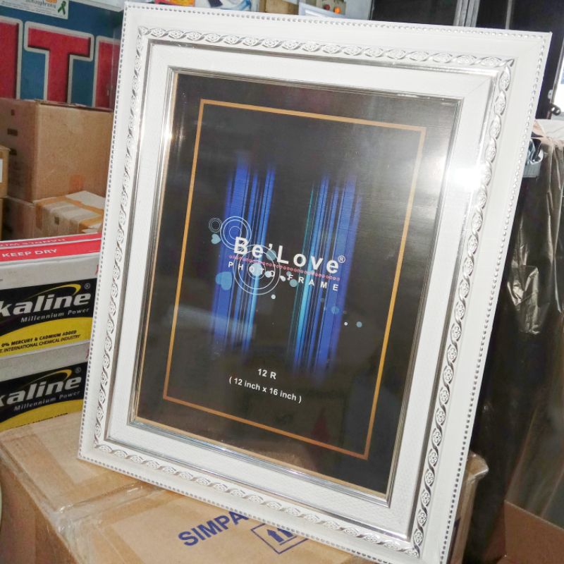 Jual Bingkai Foto 12"×16" 12R/Bingkai Foto 12R-12RP (12"×18") | Shopee ...