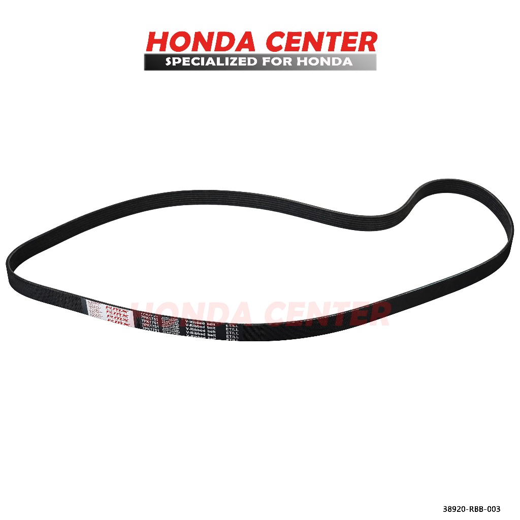 Jual Fanbelt Fan Belt Tali Kipas Belting Crv Gen3 2007 2008 2009 2010 2011 2012 2400cc 7pk 1751 ...