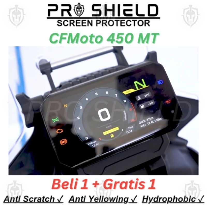 Jual Anti gores speedometer cfmoto 450 mt | Shopee Indonesia