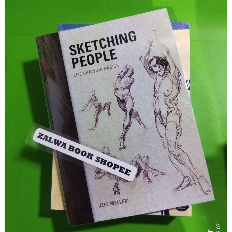 Jual Buku Sketching people life drawing basics | Shopee Indonesia