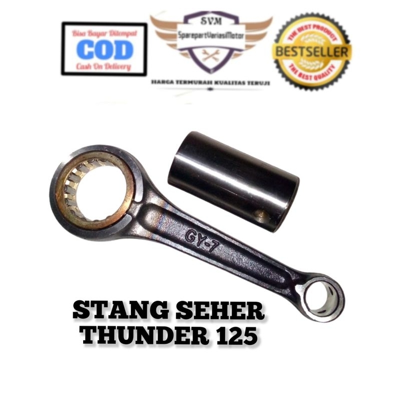 Jual STANG SEHER THUNDER 125 MODEL ORIGINAL KUALITAS TERJAMIN | Shopee ...