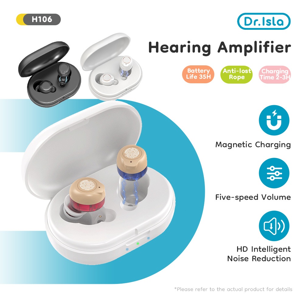 Jual Dr.isla Alat Bantu Dengar Mini Alat Bantu Dengar Orang Tua Isi ...