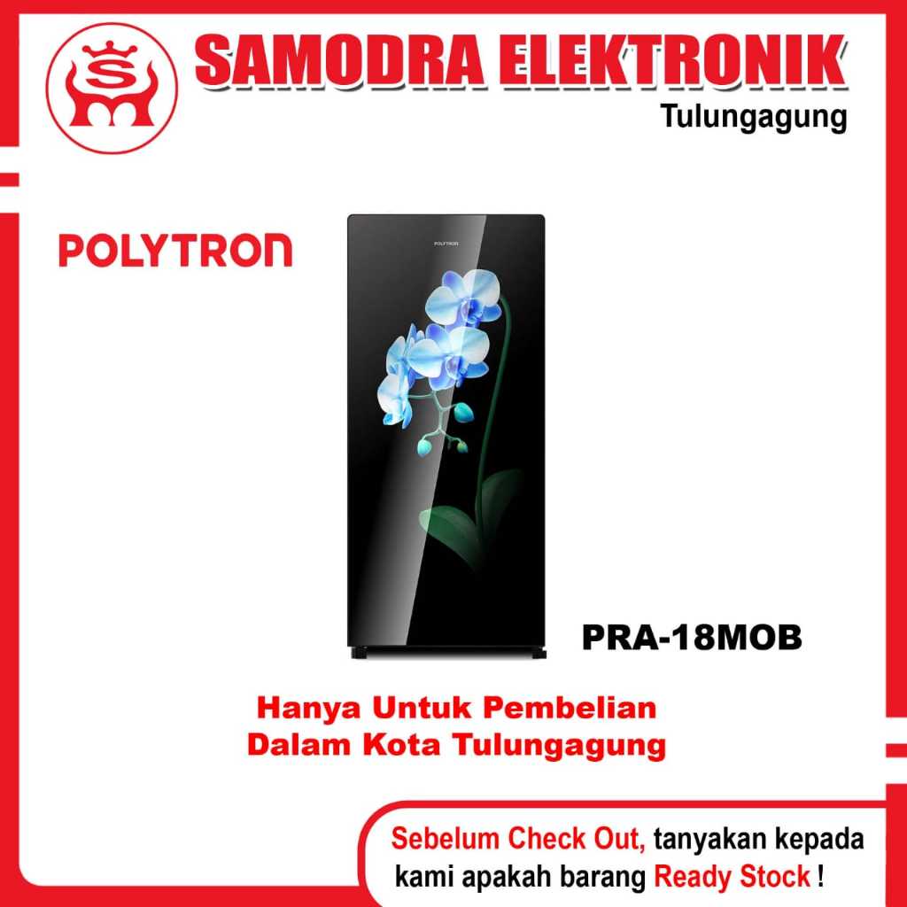 Jual Kulkas POLYTRON PRA-18MOB | Kulkas 1 Pintu Polytron | Shopee Indonesia