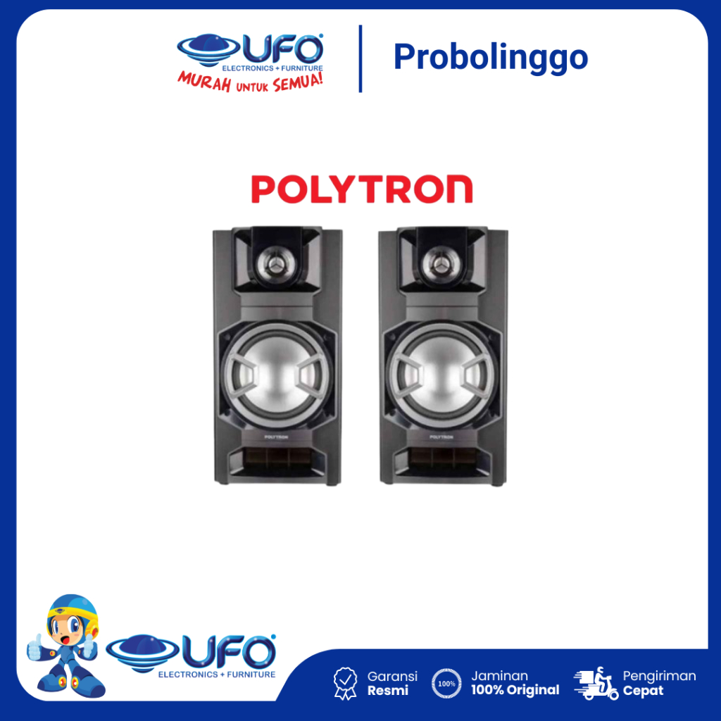 Jual POLYTRON BLUETOOTH SPEAKER AKTIF | Shopee Indonesia