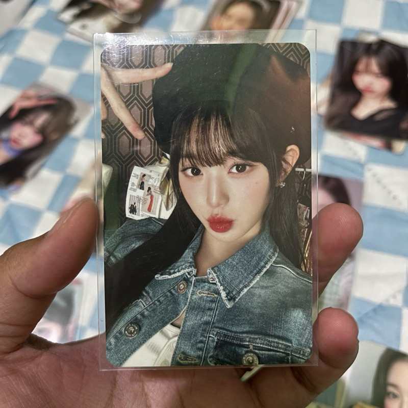 Jual Official Photocard PC Wonyoung IVE Magazine IVE 2024 IVE 2nd Fan Meeting | Shopee Indonesia