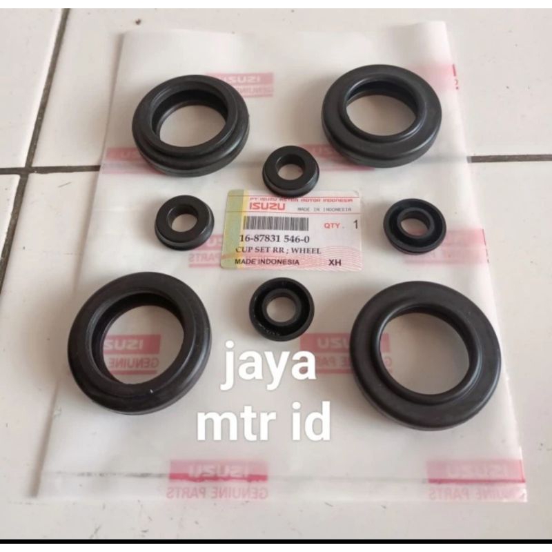 Jual karet rem belakang set Isuzu Elf NHR 55 NKR55 harga per set ...
