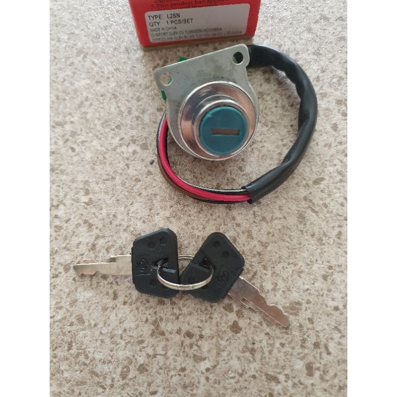 Jual KUNCI KONTAK MOTOR L2SN MAIN SWITCH L2SN KUALITAS BAGUS NC ...