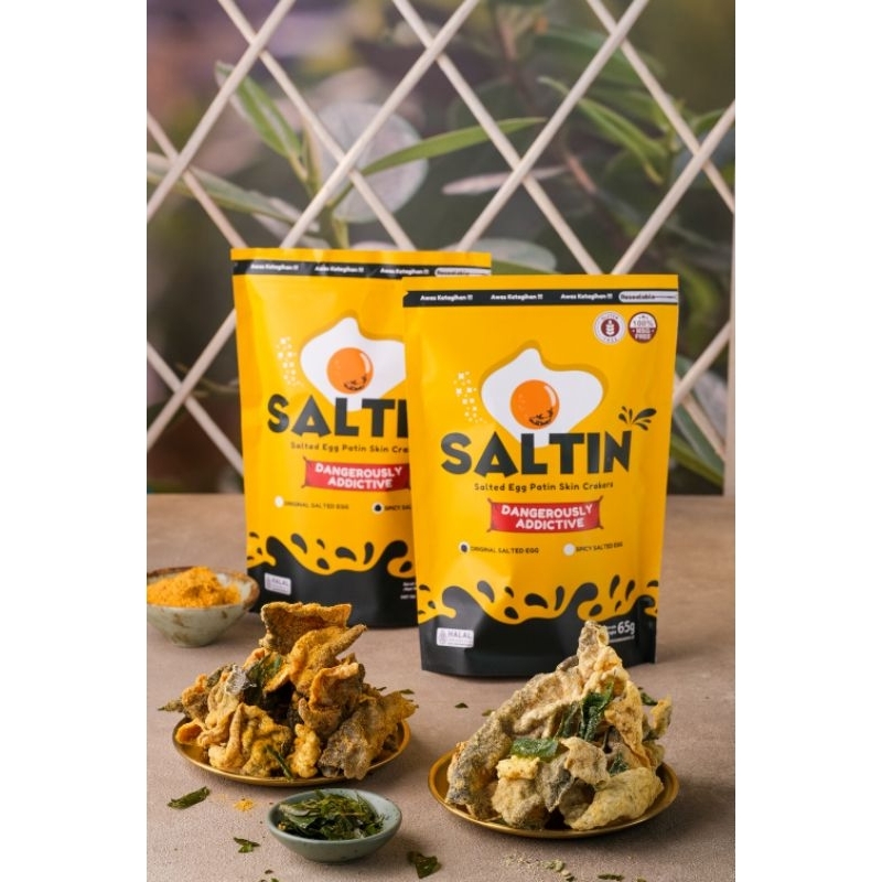 Jual SALTIN SALTED EGG 65g | Shopee Indonesia