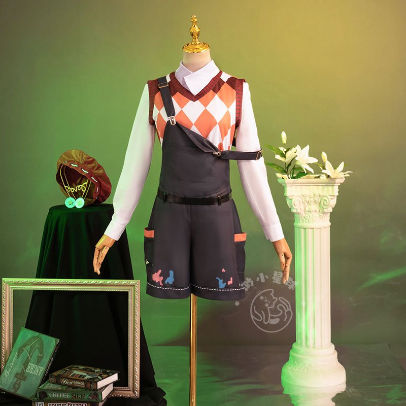 Jual [READY JKT] Edgar Valden Artist Kostum - size XL - Kostum IDV ...