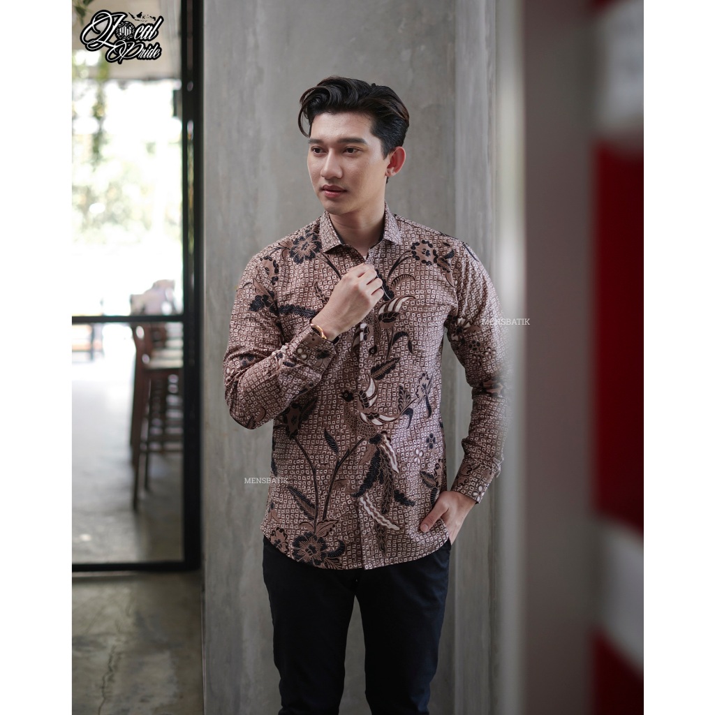 Jual MENSBATIK - WANARESI - batik pria - kemeja batik - batik pria ...