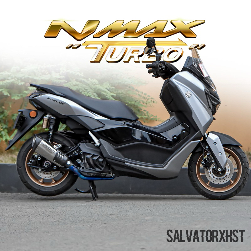 Jual KNALPOT NMAX TURBO ORIGINAL SALVATOR EXHAUST | Shopee Indonesia