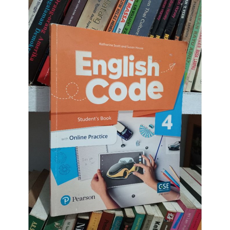 Jual ENGLISH CODE 4 (STUDENT'S BOOK) | Shopee Indonesia