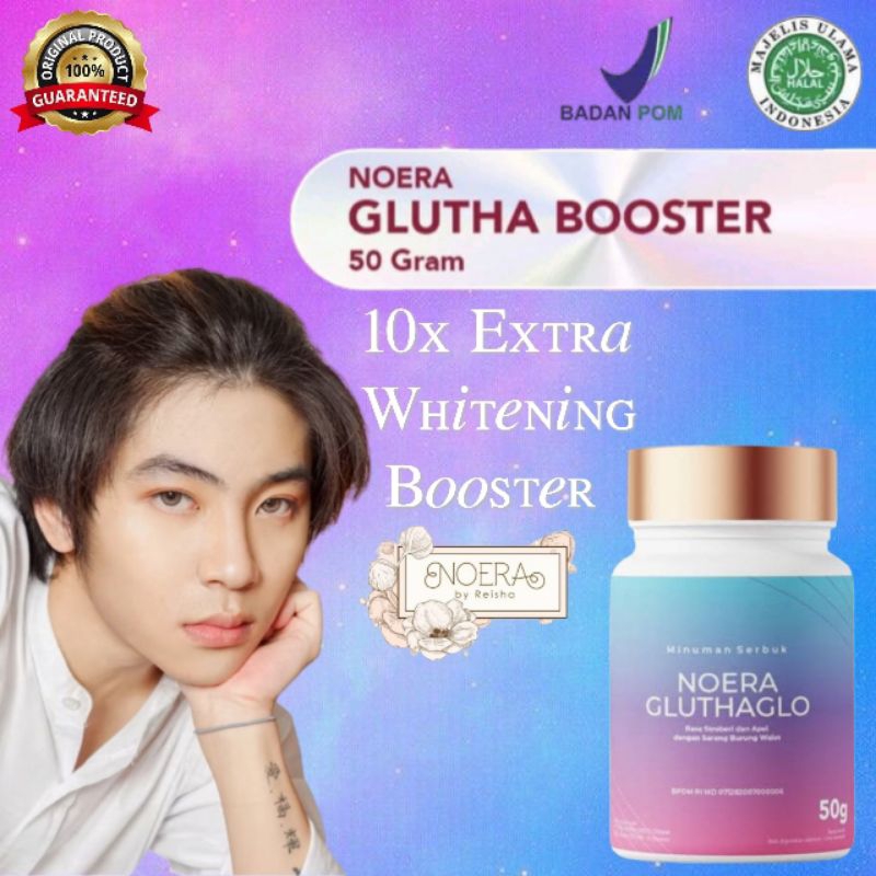 Jual Noera Glutha Booster 10x Extra Whitening Booster Memutihkan Badan Dan Menghaluskan Kulit ...