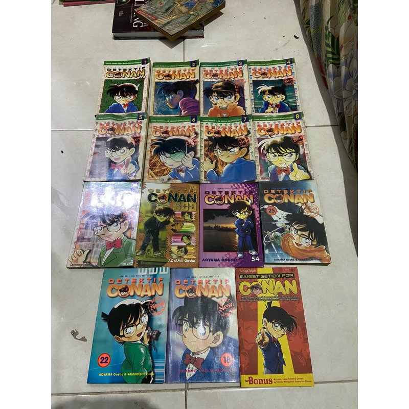 Jual KOMIK DETEKTIF CONAN | Shopee Indonesia