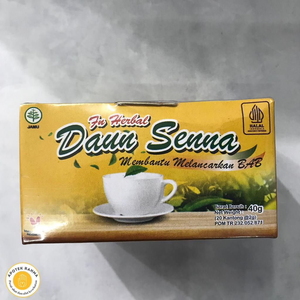 Jual TEH DAUN SENNA MEMBANTU MELANCARKAN BAB 1 BOX 20 KANTONG | Shopee ...