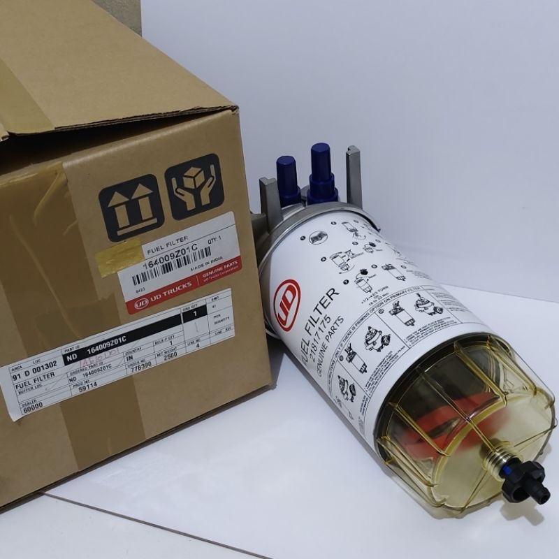 Jual FUEL FILTER HOUSING FILTER SOLAR UD TRUCKS NISSAN QUESTER CWE 280 ...