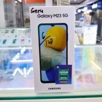 Jual Samsung M23 5G 6/128 Gb - Garansi Resmi 100% Original | Shopee Indonesia