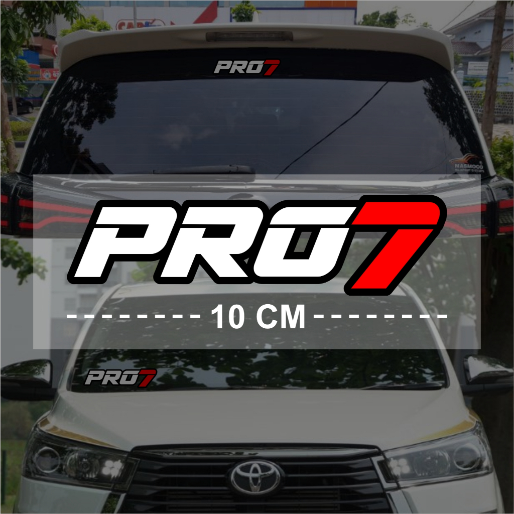 Jual Sticker Pro7 Kaca Mobil - Mc Cutting Sticker | Shopee Indonesia