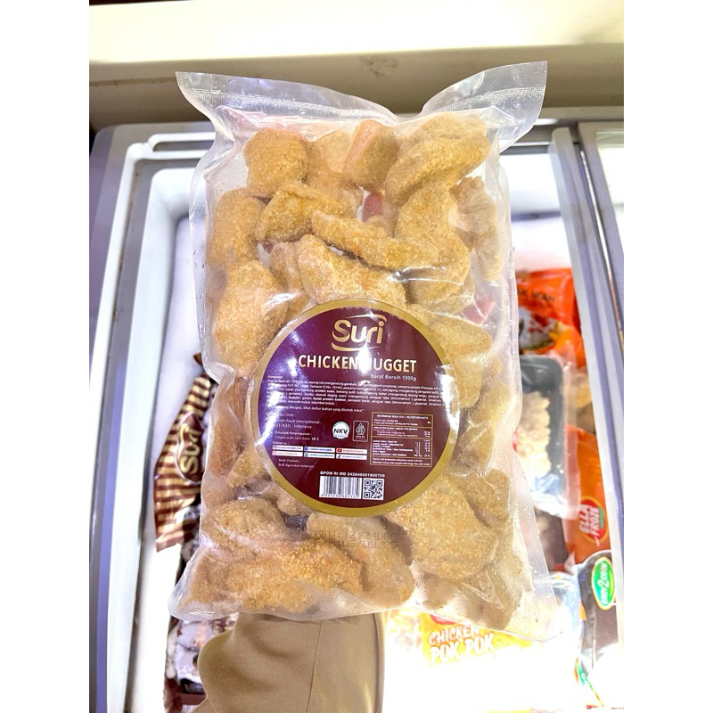Jual Nugget Suri 1 Kg/Nugget 1 Kg/Nugget suri/Nugget 1 Kg | Shopee ...