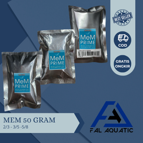 Jual Pelet Mem 50 Gram / Mem Prime 50 Gram / Mem Prime | Shopee Indonesia