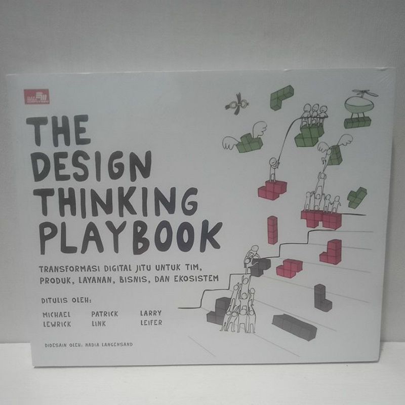Jual Buku Original THE DESIGN THINKING PLAY BOOK by MICHAEL LEWRICK ...