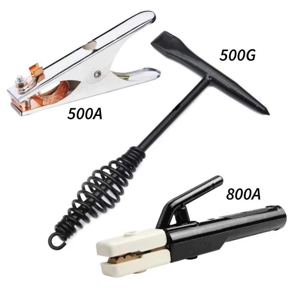 Jual PAKET 3 ITEM ALAT LAS - STANG LAS 800A TANG MASA 500A DAN PALU ...