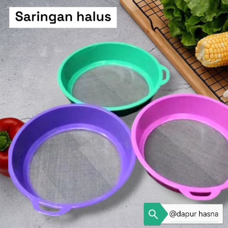 Jual Saringan Santan Halus Ayakan Santan Gula Tepung | Shopee Indonesia