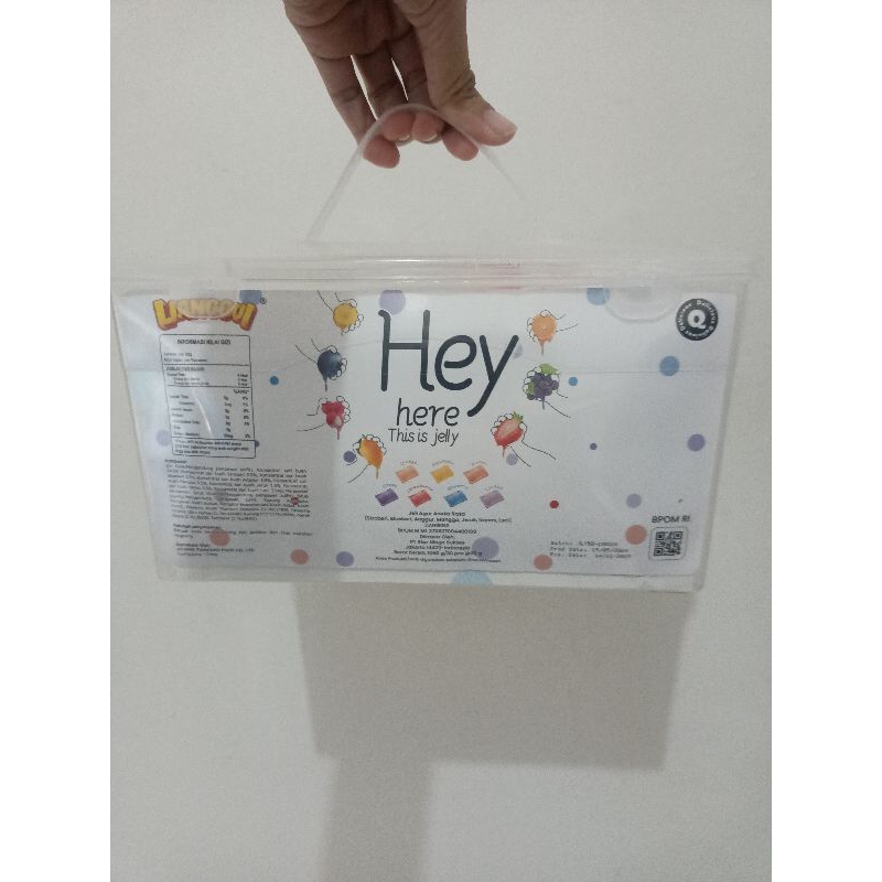 Jual LIANGGUI JELLY HEY / JELLY ANEKA RASA 1BOX | Shopee Indonesia