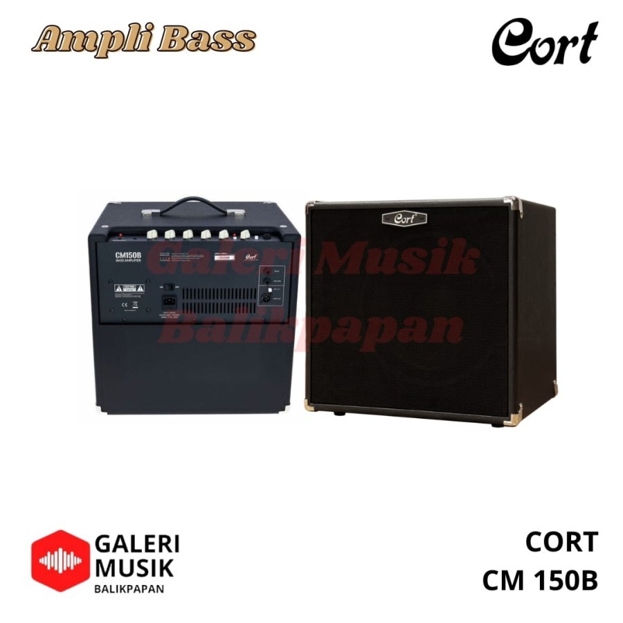 Jual Cort Ampli Bass CM-150B Ampli Bass Cort CM150B CM 150B ORIGINAL ...
