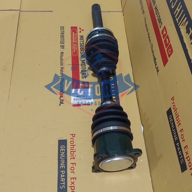 Jual DRIVE SHAFT ASSY CV JOINT ASSY PENDEK KANAN MITSUBISHI L200 STRADA MR276870 | Shopee Indonesia